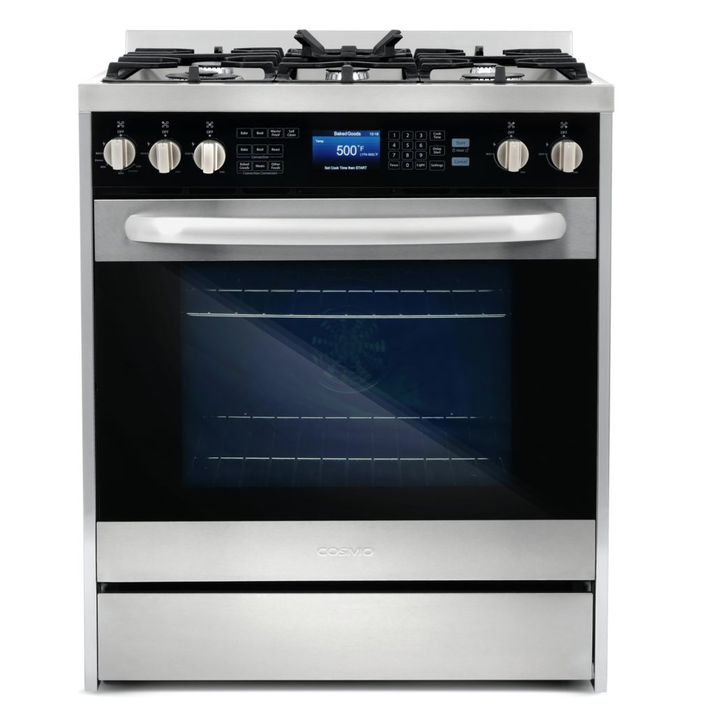 Ranges | Dual Fuel • Electric • Gas | Cosmo Appliances