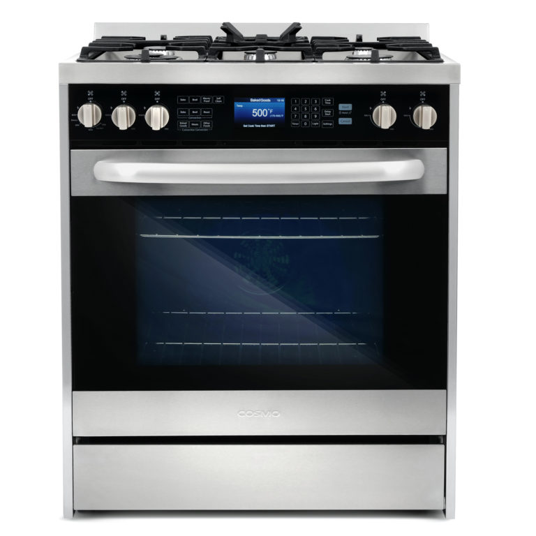 Ranges | Dual Fuel • Electric • Gas | Cosmo Appliances