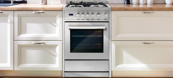 COS-244AGC| 24″ Compact Gas Range | Cosmo Appliances