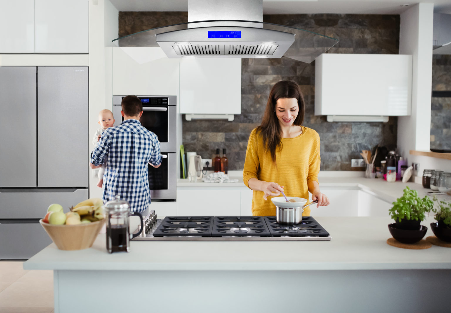 Maximizing Counter Space with the COS-DIC366 Drop-In Cooktop | Cosmo ...