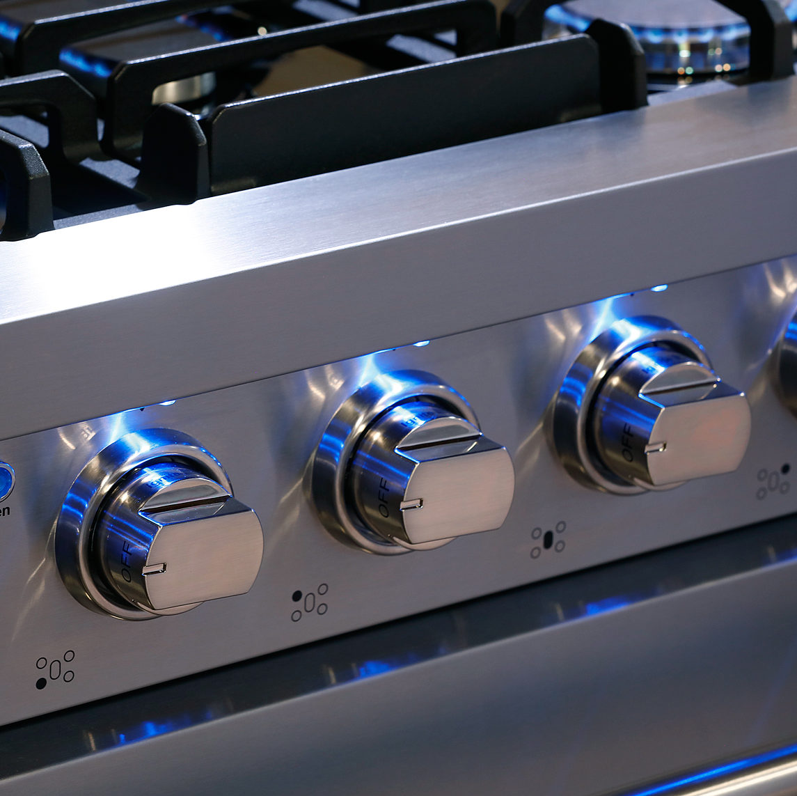 COS-EPGR304 | 30″ Professional Style Gas Range | Cosmo Appliances
