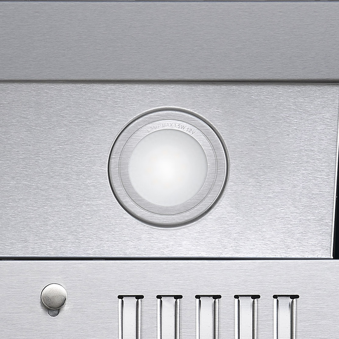 UC36 | 36″ Under Cabinet Stainless Steel Range Hood with Push Button ...