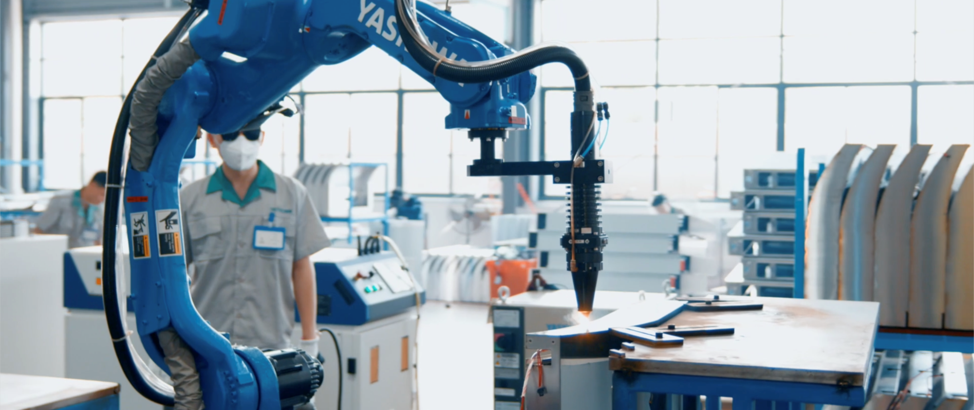 Step Inside Our Factory | Cosmo Appliances