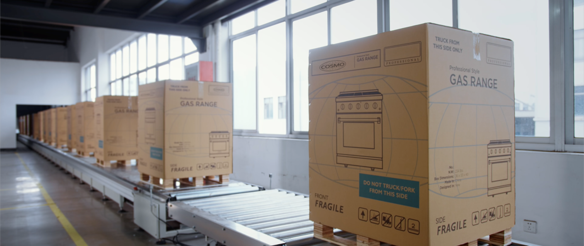 Step Inside Our Factory | Cosmo Appliances