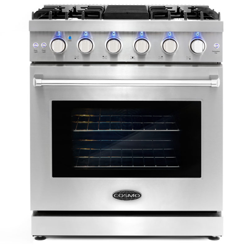 Cosmo Appliances | Luxury Ranges, Cooktops, Range Hoods