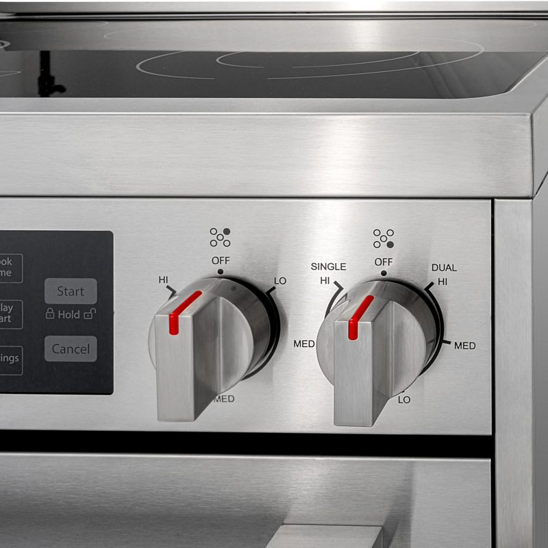 COS-305AERC | 30″ Electric Range With 7 Function Convection Oven ...