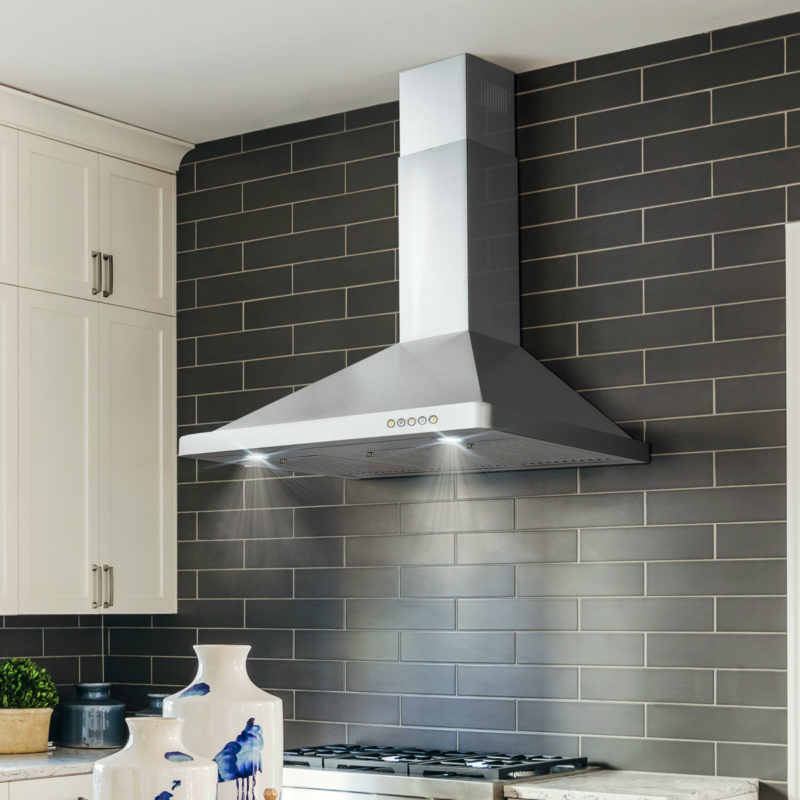 Range Hoods | Under Cabinet • Wall Mount • Island | Cosmo Appliances
