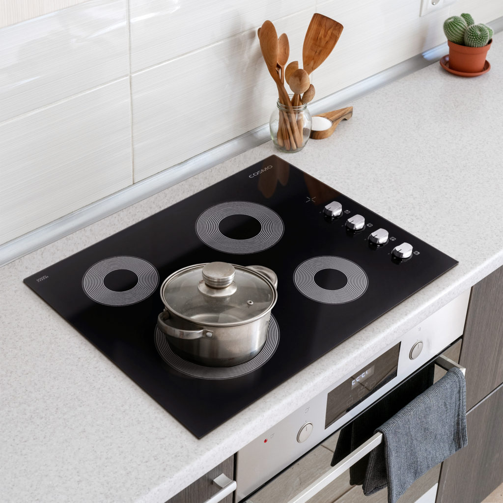 COS-244ECC | 24″ Electric Ceramic Glass Cooktop with 4 Burners and ...