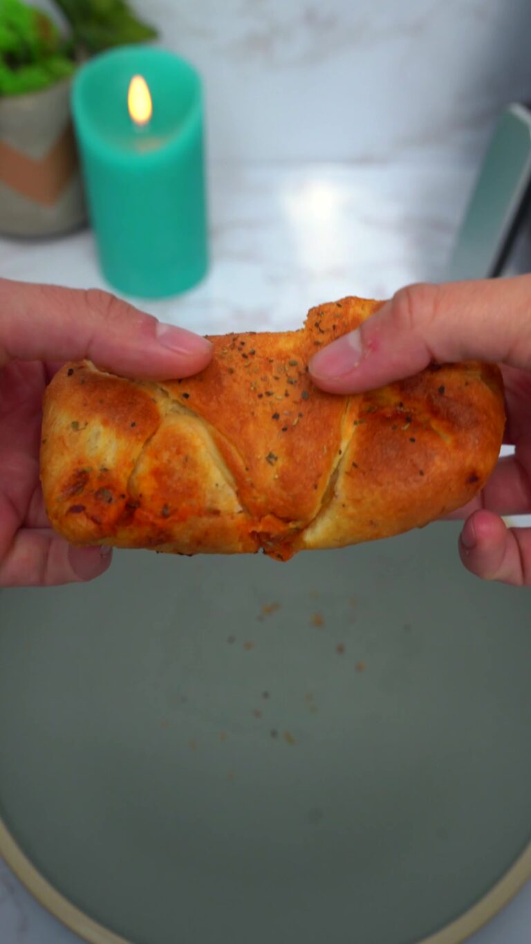 Air Fried Calzone Recipe | Cosmo Appliances