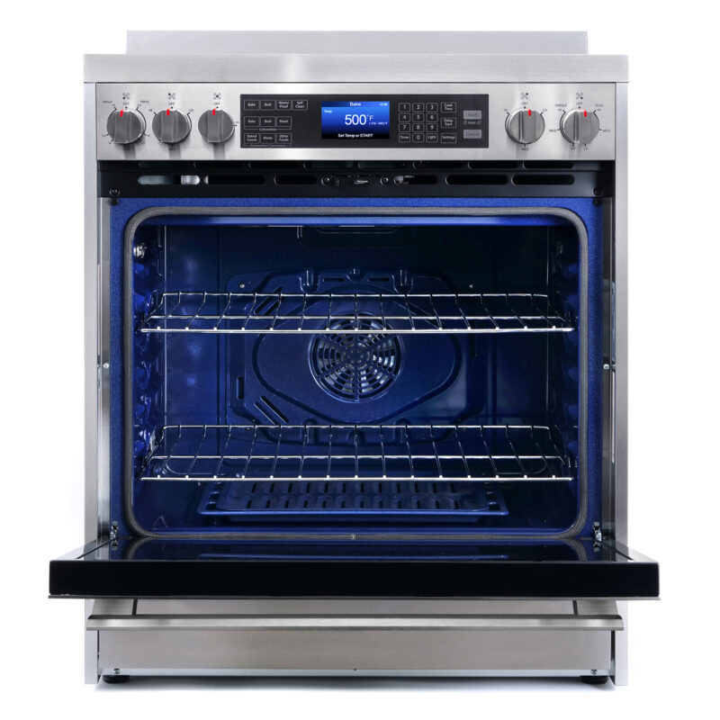 COSMO COS-305AERC 30-Inch Electric Range with 7-Function Convection ...