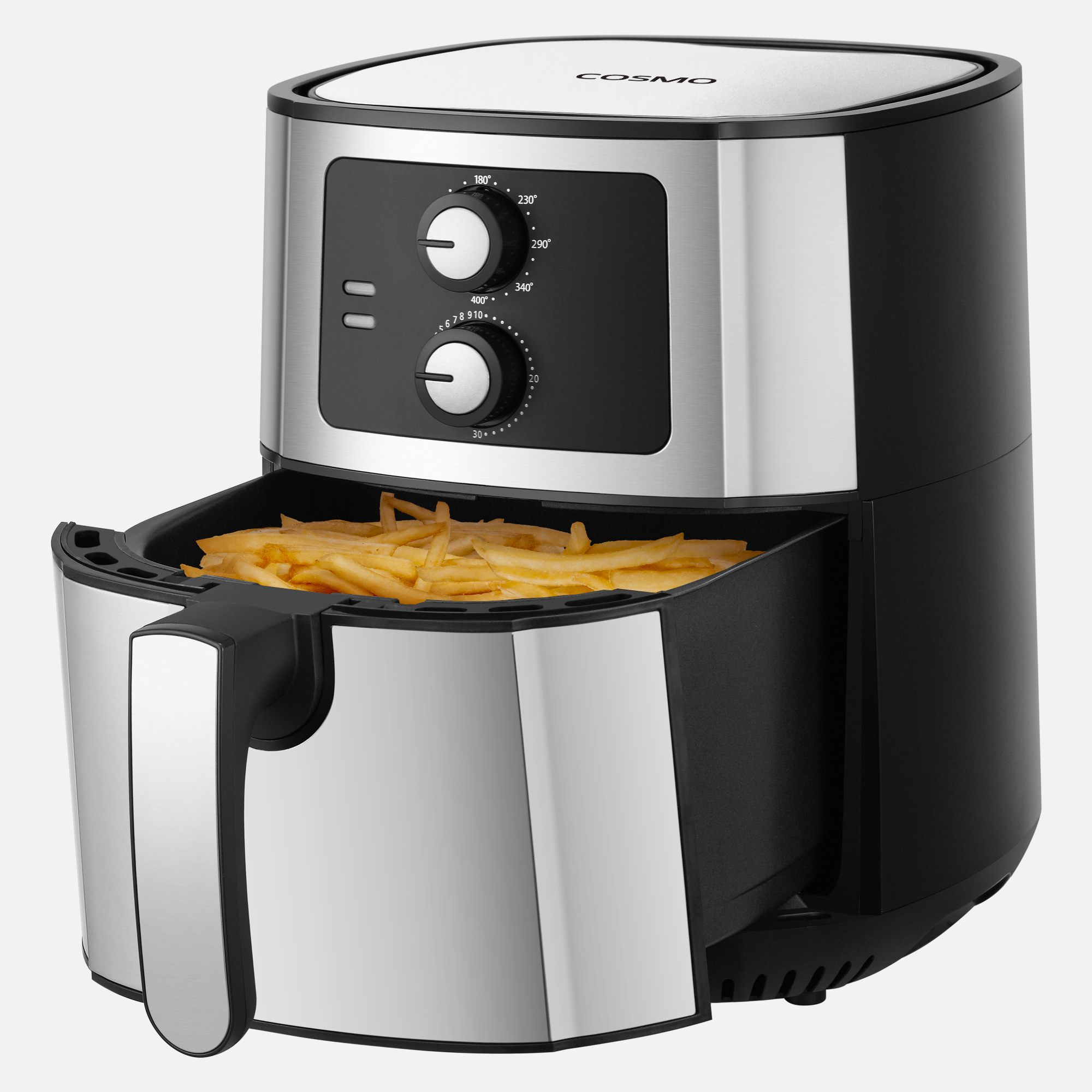 COS-58AFAKSS | 5.8 QT. Electric Hot Air Fryer | Cosmo Appliances