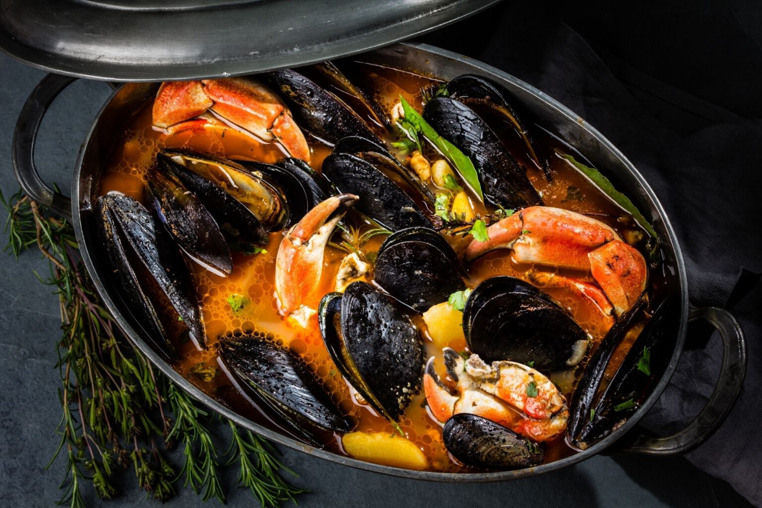 Bouillabaisse Recipe | Cosmo Appliances