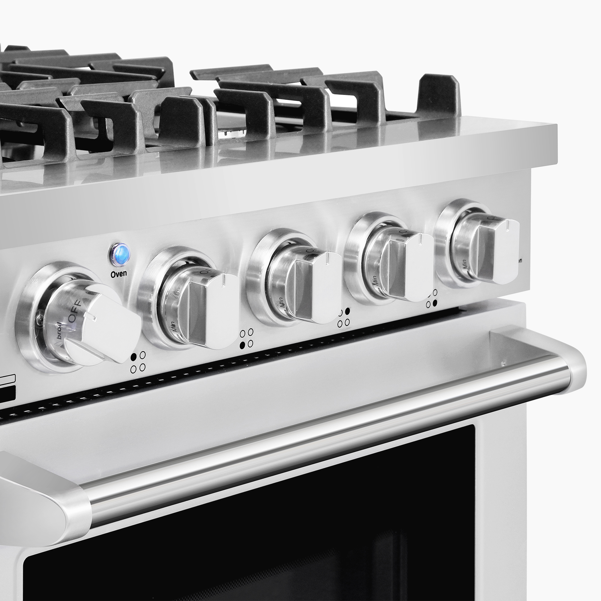 COS-EPGR244 | 24″ Professional Style Gas Range | Cosmo Appliances