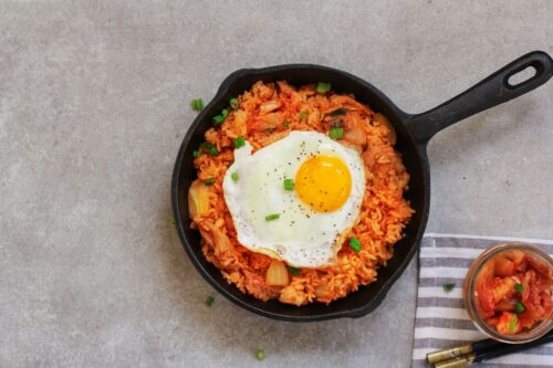 Kimchi Fried Rice | Cosmo Appliances