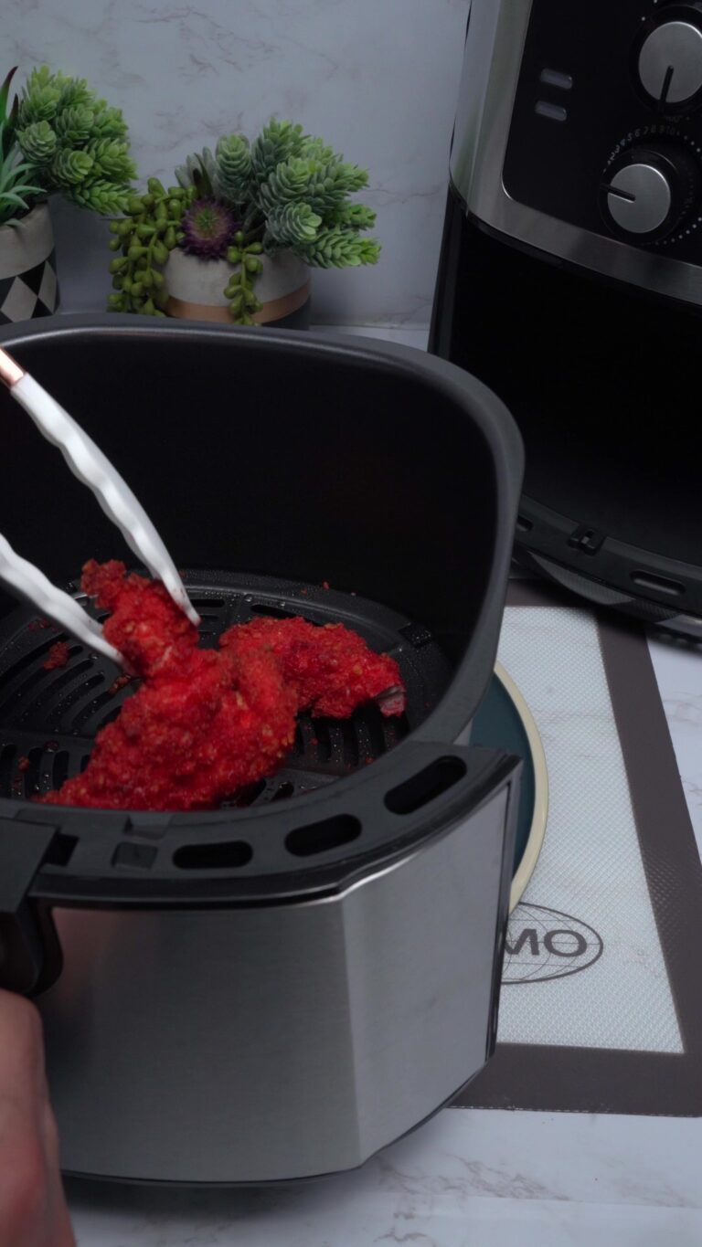 Flaming Hot Cheeto Chicken Strips Recipe | Cosmo Appliances