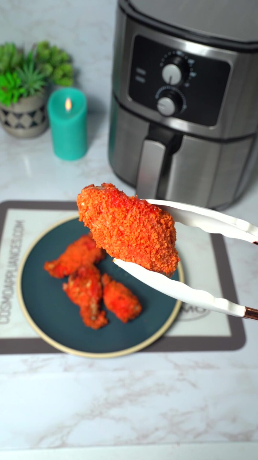 BBQ Pringle Chicken Wings Recipe | Cosmo Appliances