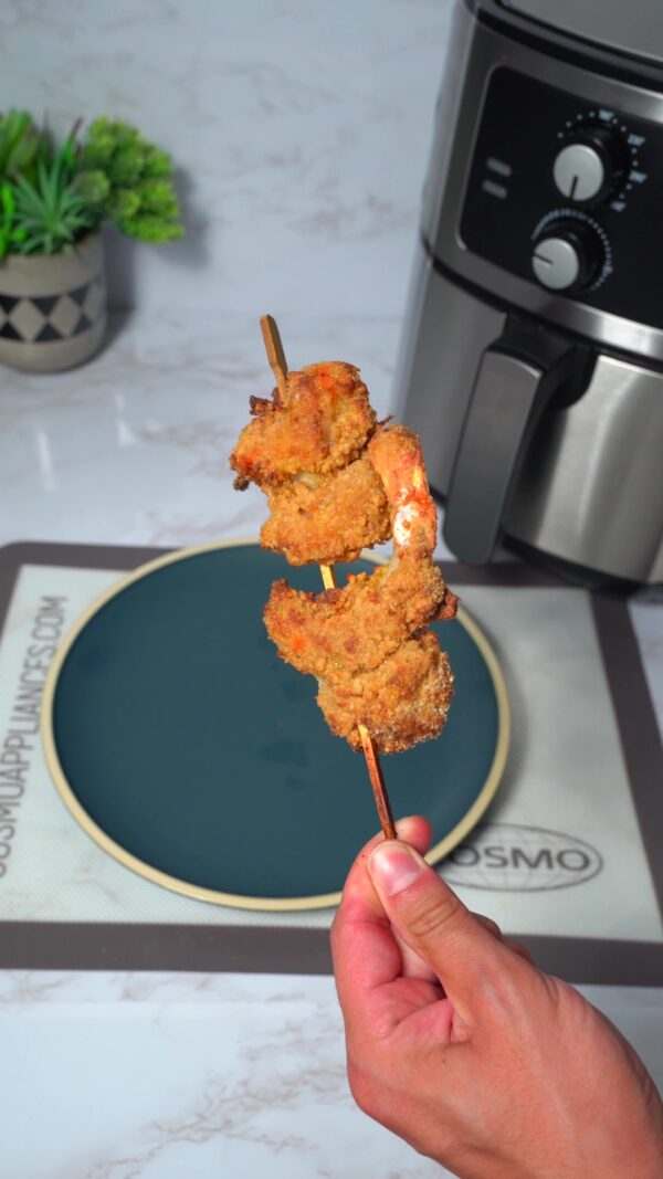 Honey Nut Cheerio Shrimp Recipe | Cosmo Appliances