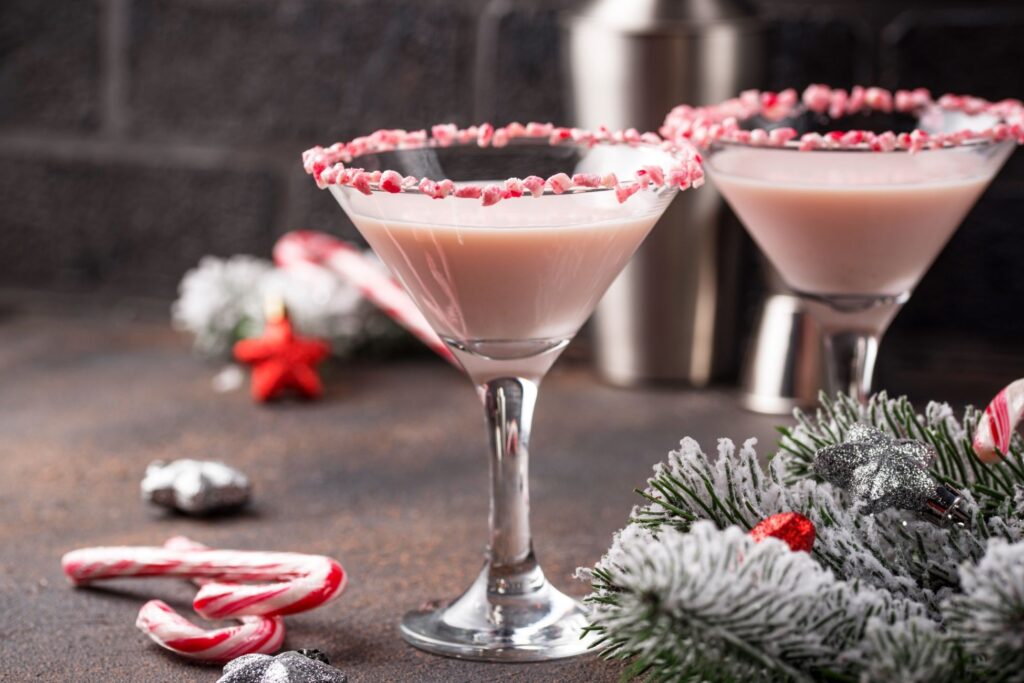 White Chocolate Peppermint Martini Recipe | Cosmo Appliances