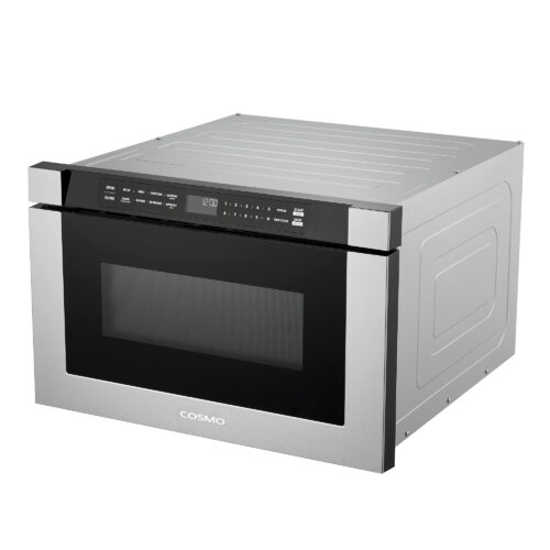 COS-12MWDSS-NH | 24″ Built-In Microwave Drawer | Cosmo Appliances