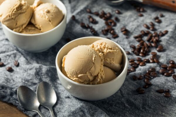 Coffee Ice Cream Recipe | Cosmo Appliances