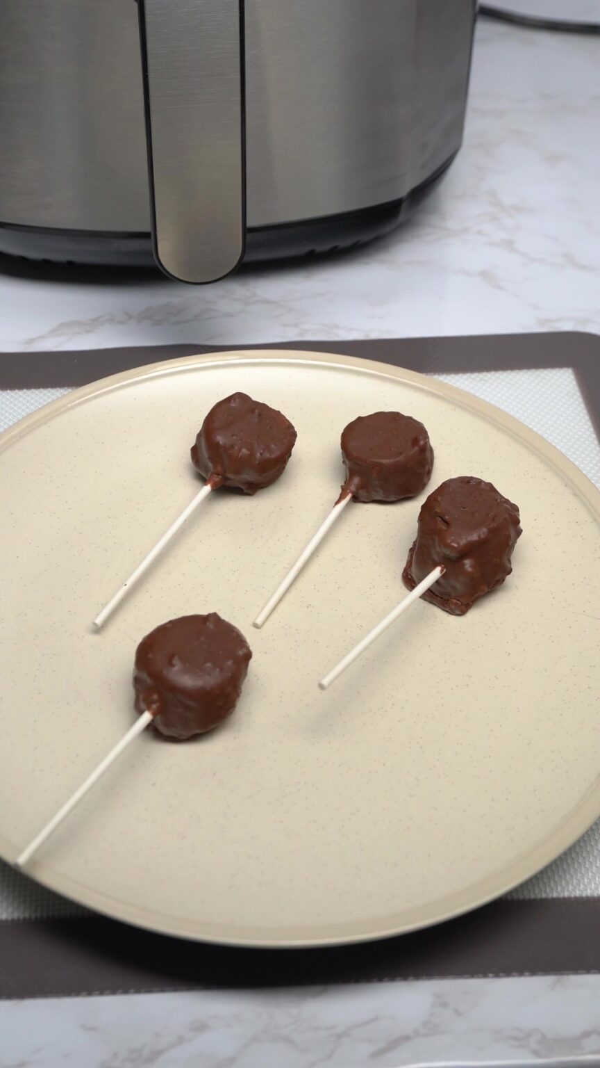 Frosty Chocolate Banana Pops Recipe | Cosmo Appliances
