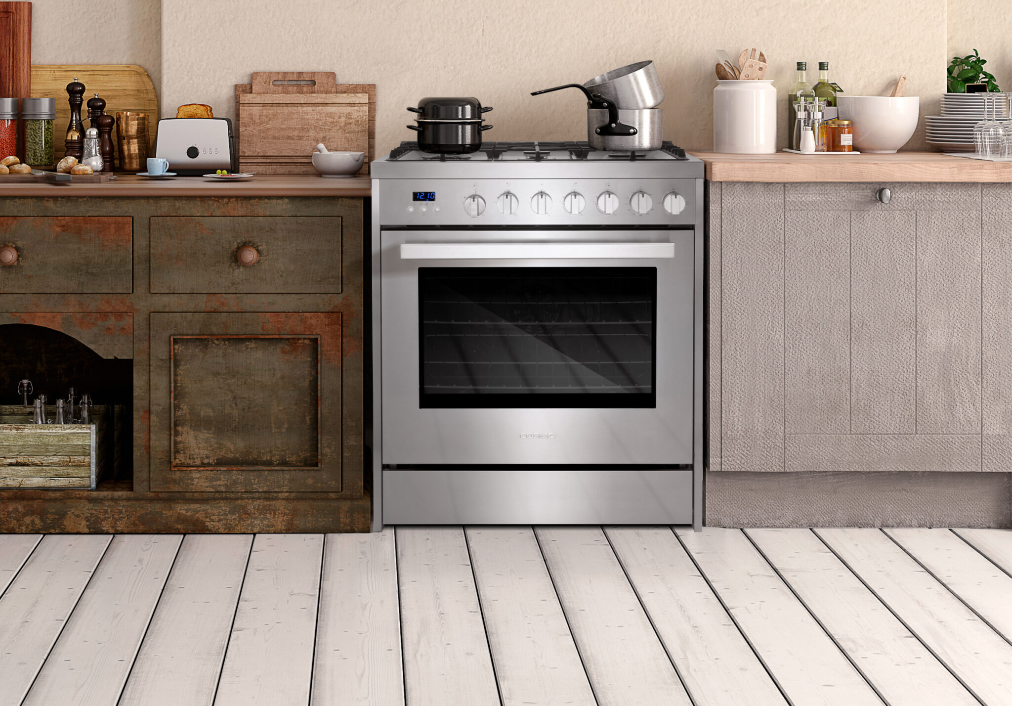 COSMO’s Upcoming Gas Range: The COS-305AGC | Cosmo Appliances