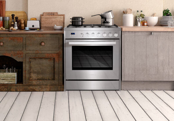 COS-305AGC | 30″ Professional Style Gas Range | Cosmo Appliances