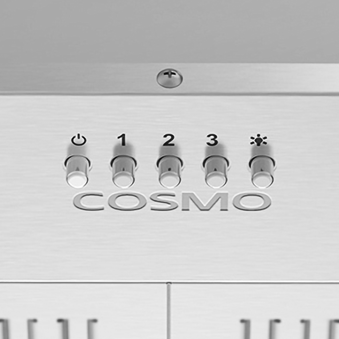 COS-36IRHP | 36″ Stainless Steel Insert Range Hood with Push Button ...