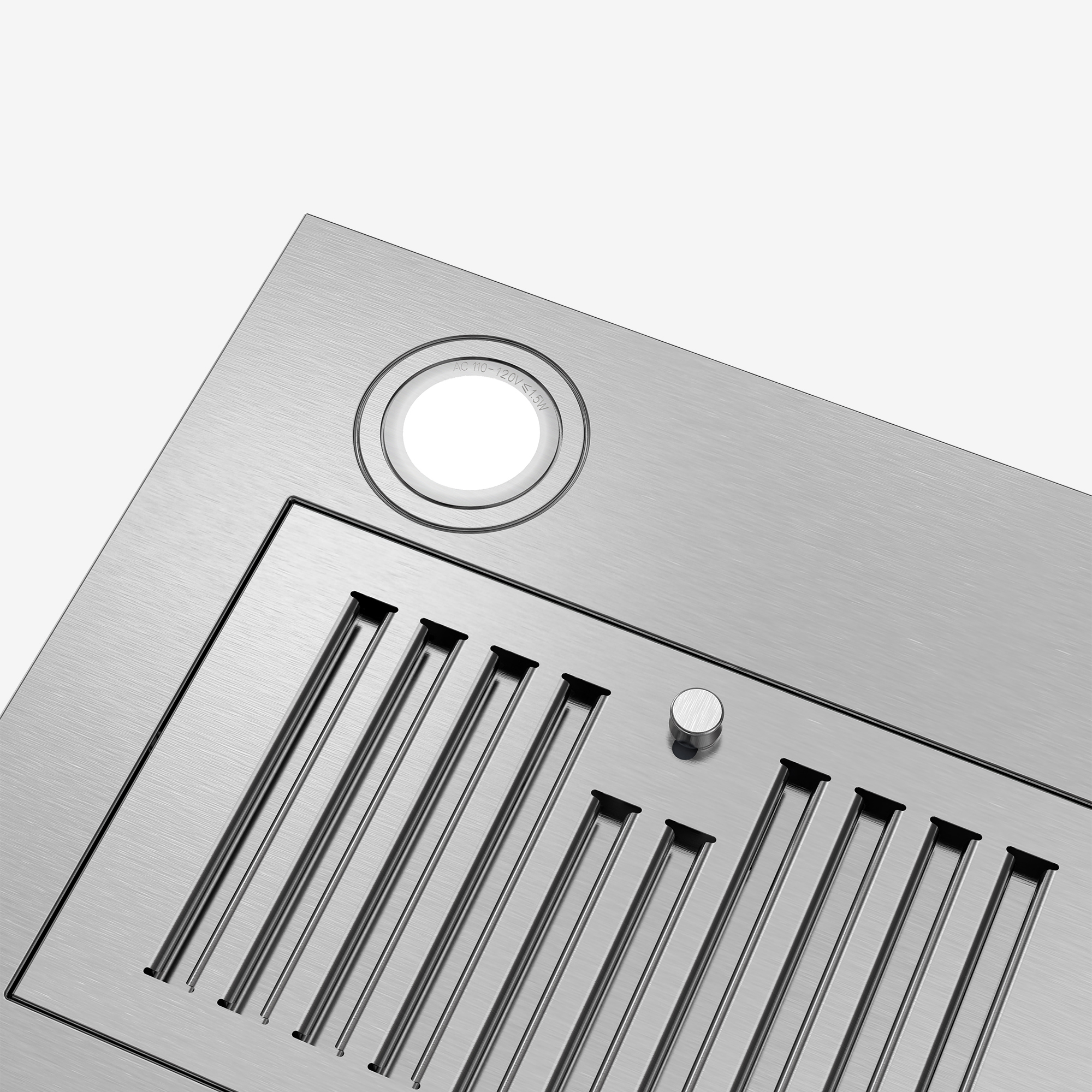 COS-30IRHP | 30″ Stainless Steel Insert Range Hood with Push Button ...