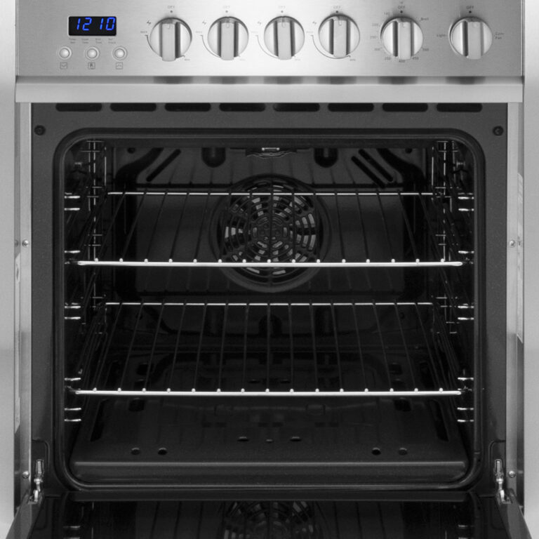 COS-244AGC | 24″ Compact Gas Range | Cosmo Appliances