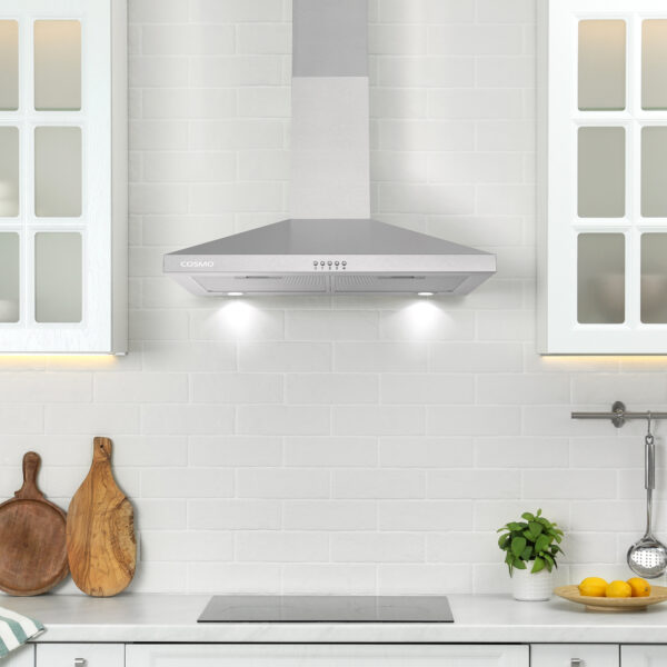 COS-63024P | 30″ Stainless Steel Wall Mount Range Hood with Push Button ...