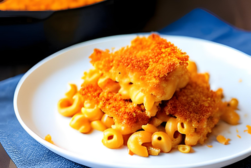Cheetos-Crusted Mac and Cheese Recipe | Cosmo Appliances