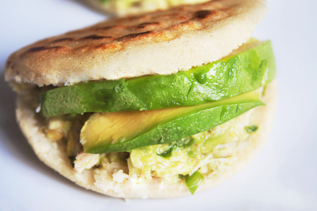 Arepas with Chicken and Avocado | Cosmo Appliances