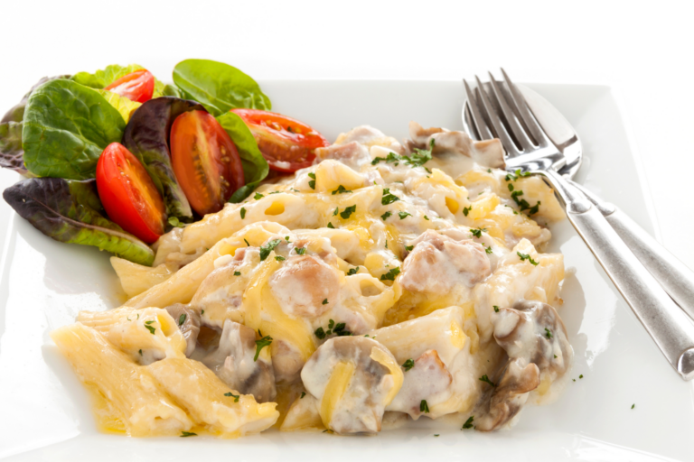 Creamy Chicken and Mushroom Pasta Recipe | Cosmo Appliances