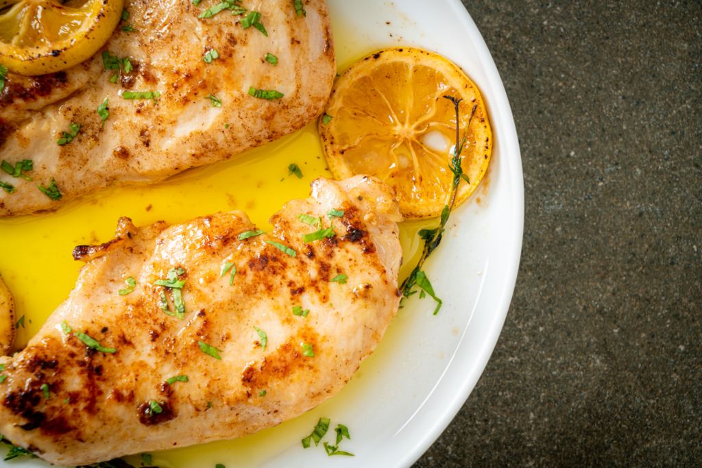 Lemon Garlic Chicken Recipe | Cosmo Appliances