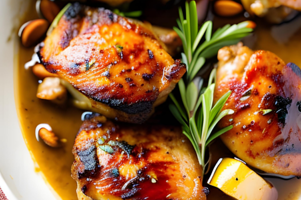 Maple Glazed Chicken Thighs Recipe | Cosmo Appliances