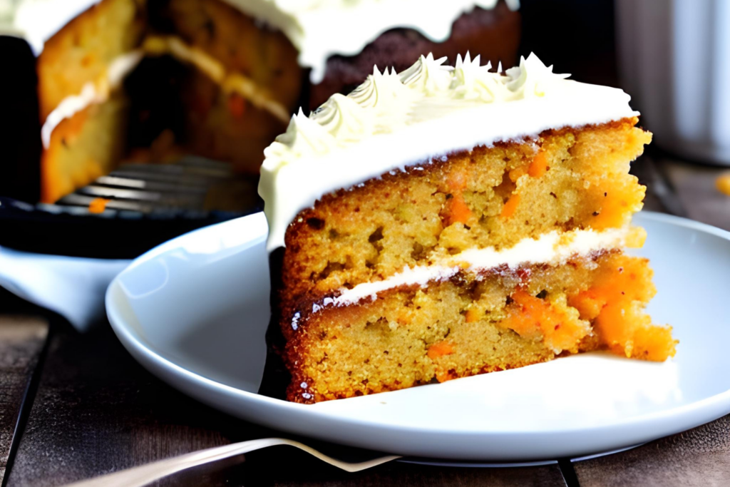 Moist Carrot And Pineapple Cake Recipe Cosmo Appliances