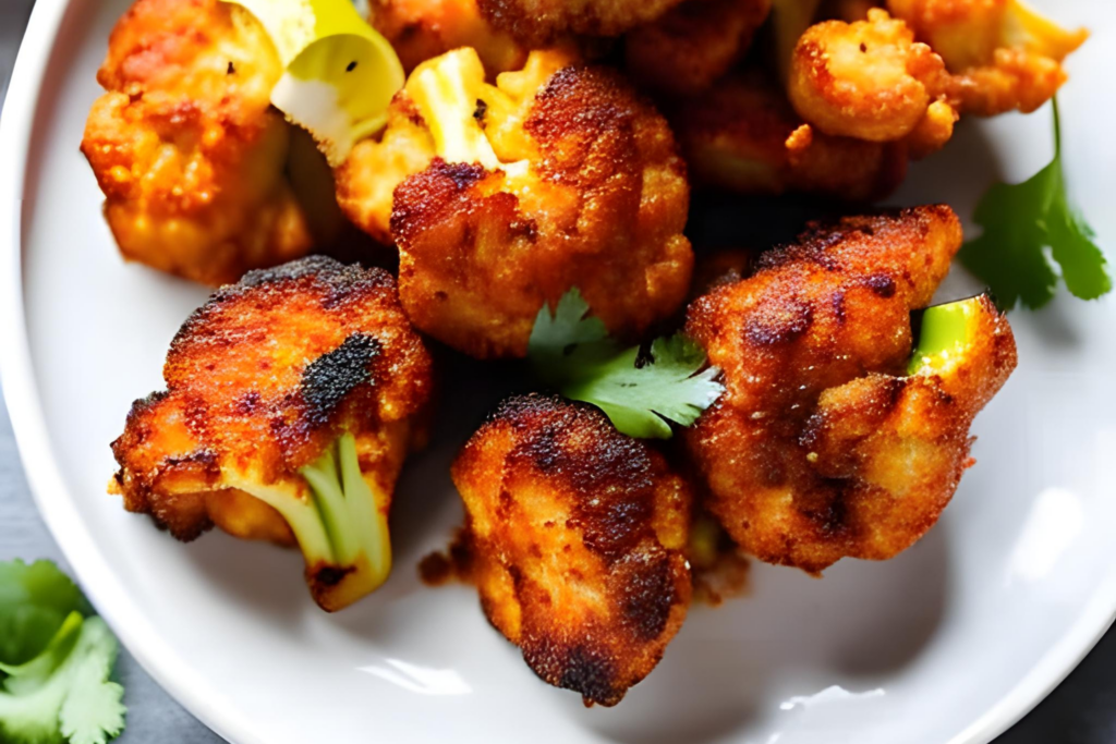 Spicy Vegan Cauliflower Wings Recipe | Cosmo Appliances