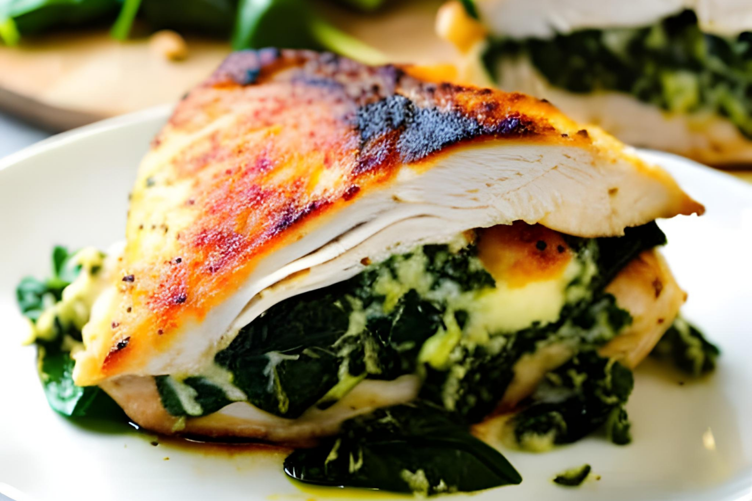 Savory Spinach and Feta Stuffed Chicken Breast Recipe | Cosmo Appliances