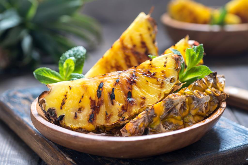 Sweet and Spicy Grilled Pineapple Recipe | Cosmo Appliances