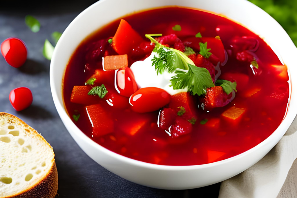 Ukrainian Borscht Recipe | Cosmo Appliances