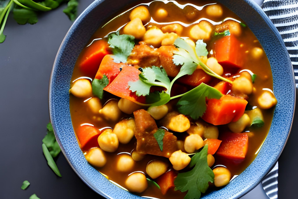 Vegan Chickpea Stew Recipe | Cosmo Appliances