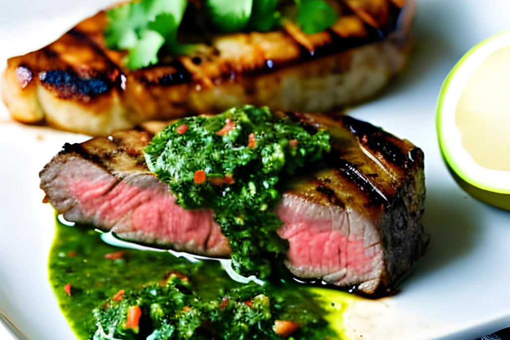 Argentinean Chimichurri Steak Recipe | Cosmo Appliances
