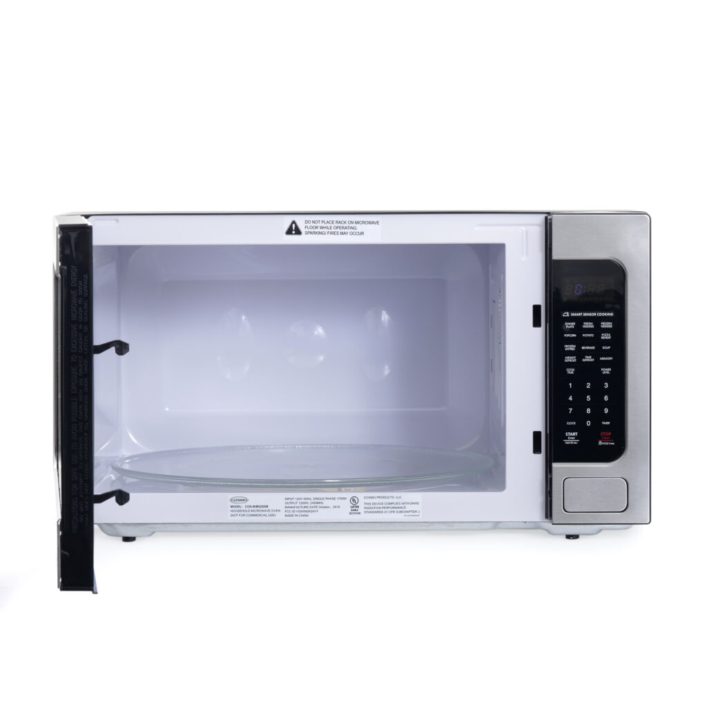 COS-BIM22SSB | 24″ Built-In Countertop Microwave | Cosmo Appliances