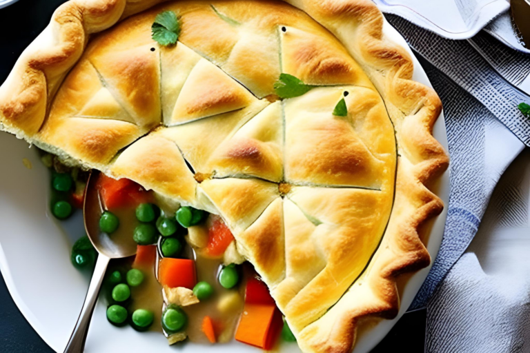 Chicken Pot Pie with Flaky Pastry | Cosmo Appliances