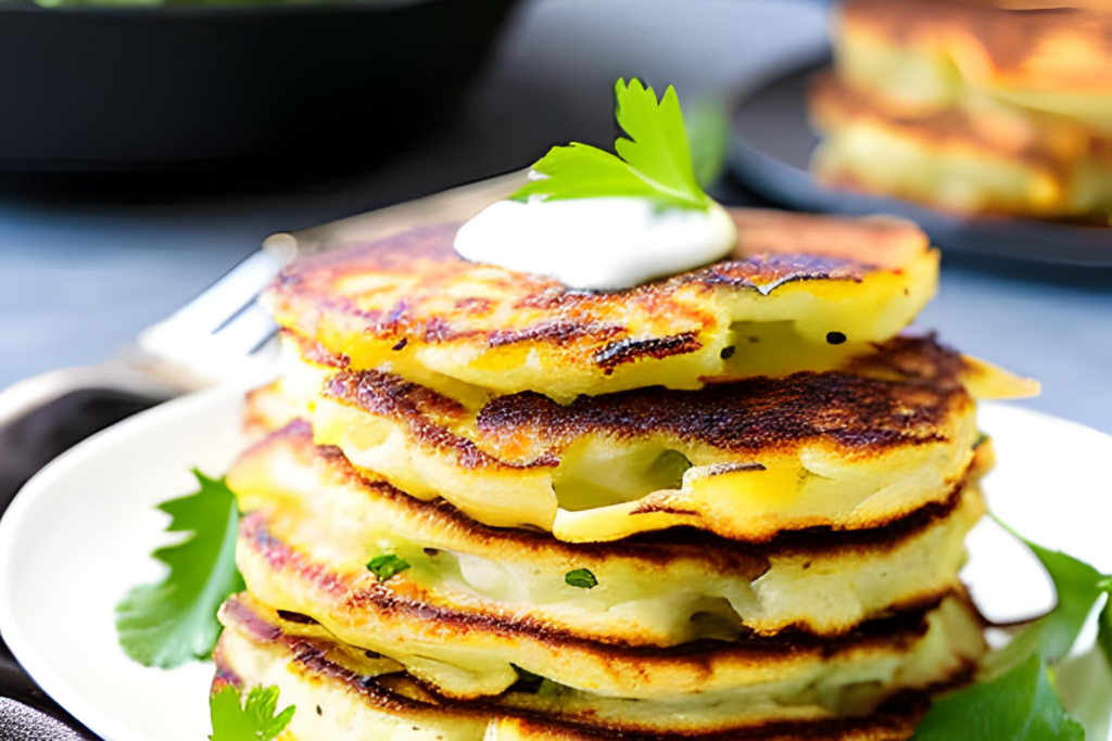 German Potato Pancakes Recipe | Cosmo Appliances