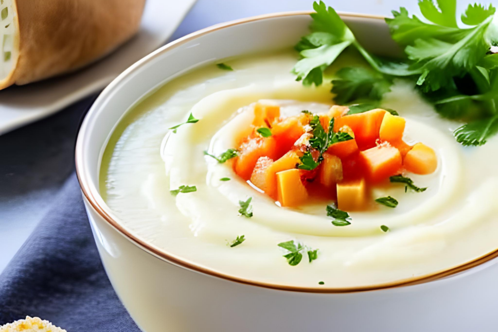Potato Soup Recipe | Cosmo Appliances