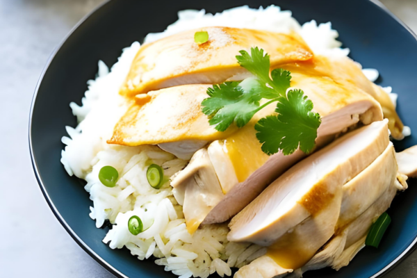 Hainanese Chicken Rice Recipe | Cosmo Appliances