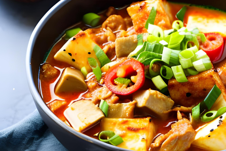 Kimchi Jjigae Recipe | Cosmo Appliances