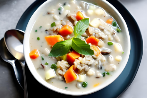 Minnesota Wild Rice Soup Recipe | Cosmo Appliances